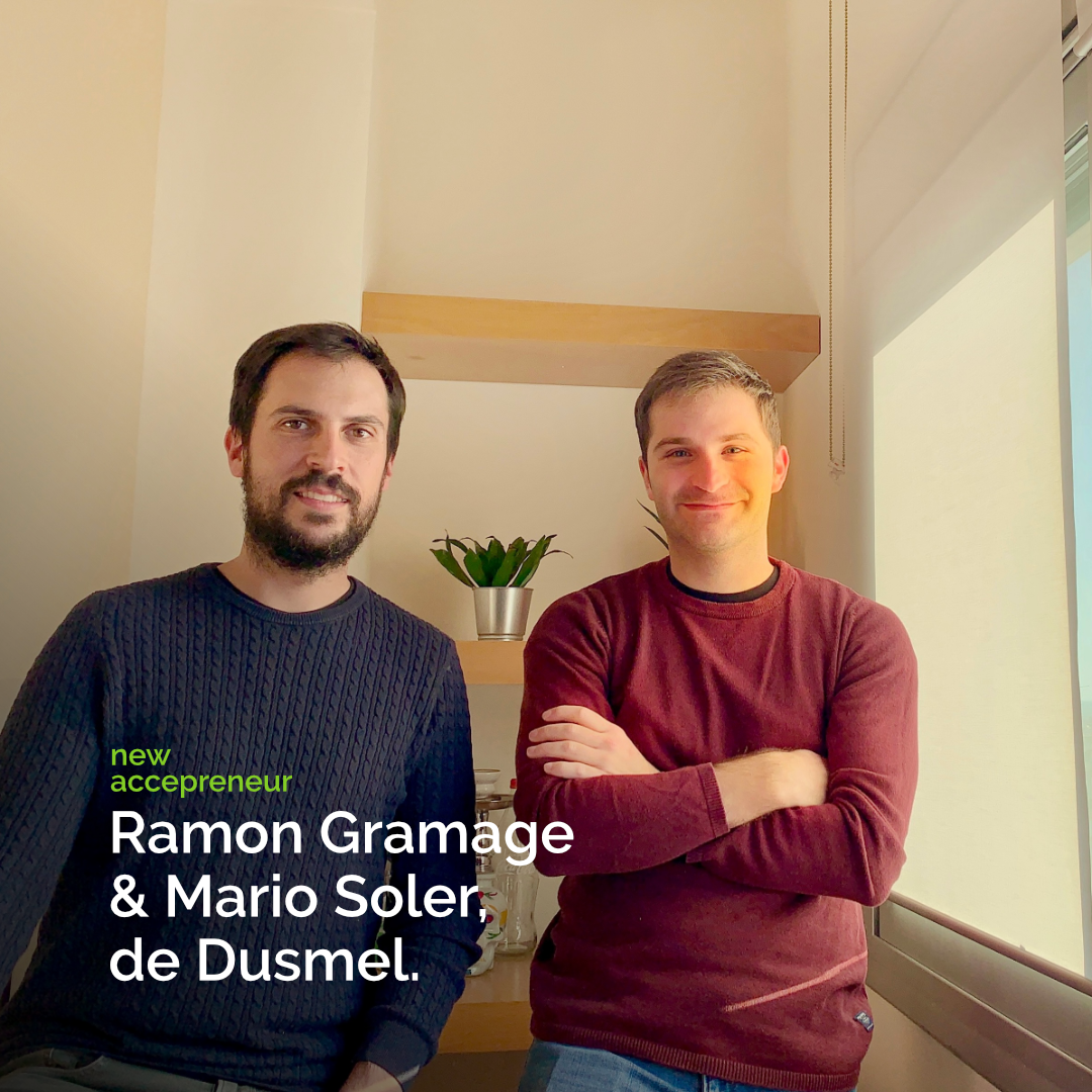 #accepreneur64 Ramón Gramage y Mario Soler de Dusmel - acceseo