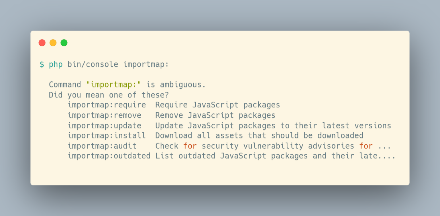 Import map, simplificando procesos en el desarrollo web - acceseo