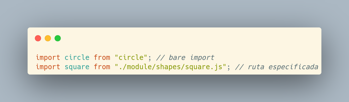Import map, simplificando procesos en el desarrollo web - acceseo