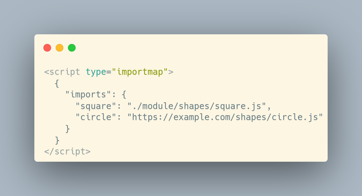 Import map, simplificando procesos en el desarrollo web - acceseo